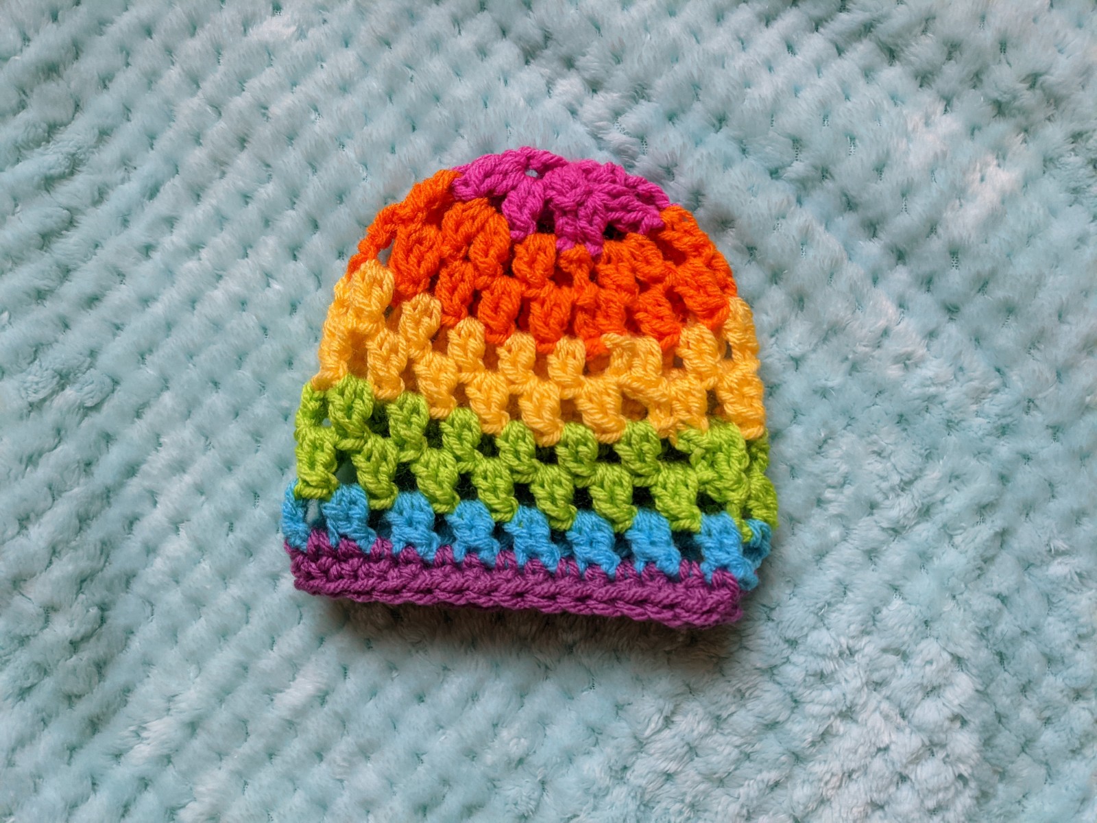 The Pride Baby Hat – To Craft A Home